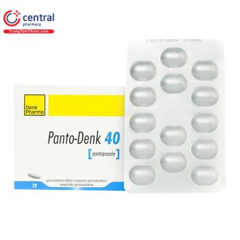 Thuốc Panto denk 40: Cách dùng - liều dùng, giá bán