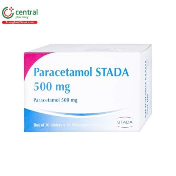 Thuốc Paracetamol Stada 500mg - giảm nhanh cơn đau đầu, đau răng