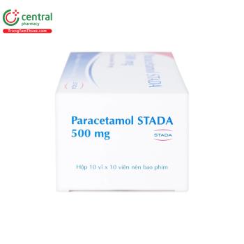 Thuốc Paracetamol Stada 500mg - giảm nhanh cơn đau đầu, đau răng