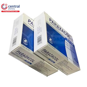 [CHÍNH HÃNG] Thuốc Parazacol 500 - Hết đau hết sốt