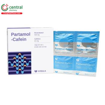 Thuốc Partamol-Cafein Thuốc Partamol-Cafein giảm đau và hạ sốt