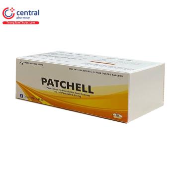 Thuốc Patchell (Hộp 60 viên) điều trị trầm cảm, hội chứng sợ xã hội