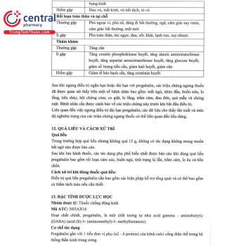 [CHÍNH HÃNG] Thuốc Pegaset 50 trị đau dây thần kinh ở người lớn