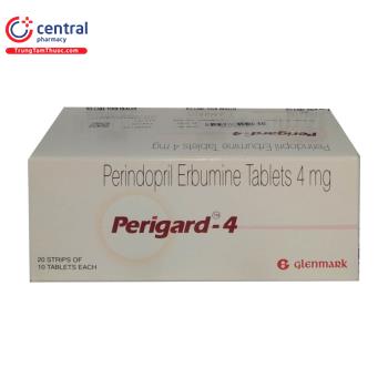 [CHÍNH HÃNG] Thuốc Perigard-4 - Thuốc điều trị cao huyết áp của Ấn Độ