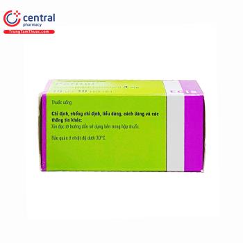 [CHÍNH HÃNG] Thuốc Peritol 4mg hộp 100 viên trị viêm da, dị ứng tốt