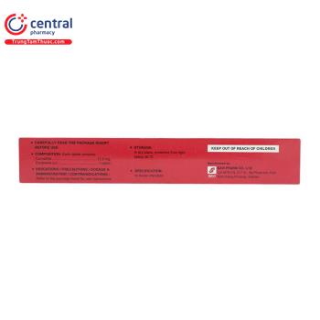 [CHÍNH HÃNG] Thuốc Peruzi 12,5mg điều trị bệnh về tim mạch