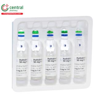 Thuốc Pethidine-Hameln 50mg/ml giúp kiểm soát các cơn đau cấp tính