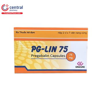 [CHÍNH HÃNG] Thuốc PG-Lin 75 - Điều trị đau thần kinh