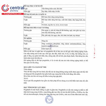 [CHÍNH HÃNG] Thuốc PG-Lin 75 - Điều trị đau thần kinh