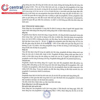 [CHÍNH HÃNG] Thuốc PG-Lin 75 - Điều trị đau thần kinh