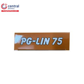 [CHÍNH HÃNG] Thuốc PG-Lin 75 - Điều trị đau thần kinh