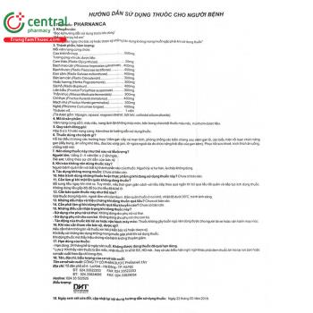 Thuốc Pharnanca điều trị và dự phòng bệnh gan cấp và mạn