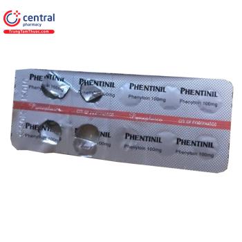 [CHÍNH HÃNG] Thuốc Phentinil - Điều trị cơn động kinh phức tạp