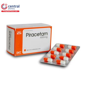 [CHÍNH HÃNG] Thuốc Piracetam 400mg Hataphar điều trị chóng mặt