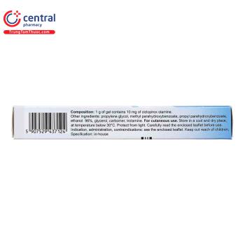 Thuốc Pirolam Gel: liều dùng - cách dùng, lưu ý khi sử dụng