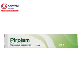 [CHÍNH HÃNG] Thuốc Pirolam (hỗn dịch) 20g xanh lá - điều trị nấm da