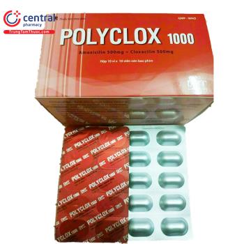[CHÍNH HÃNG] Thuốc Polyclox 1000 - Thuốc điều trị nhiễm khuẩn hô hấp