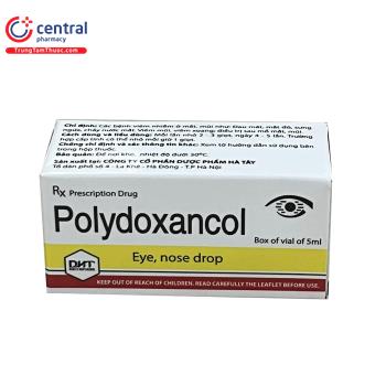 Thuốc Polydoxancol 5ml: Cách dùng – liều dùng, lưu ý khi sử dụng