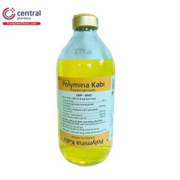 [CHÍNH HÃNG] Thuốc Polymina Kabi 500ml điều trị ngừa suy dinh dưỡng
