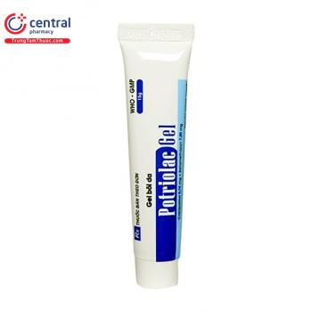 [CHÍNH HÃNG] Thuốc Potriolac Gel: Giải pháp hiệu quả cho bệnh vảy nến