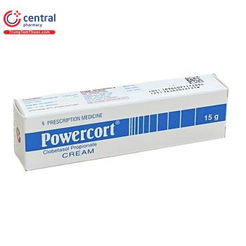 [CHÍNH HÃNG] Thuốc Powercort - kem bôi điều trị vẩy nến, eczema