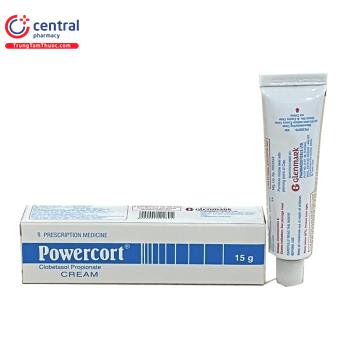 [CHÍNH HÃNG] Thuốc Powercort - kem bôi điều trị vẩy nến, eczema