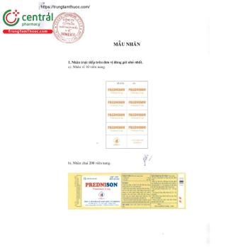 Thuốc Prednison 5mg Domesco (Viên nang): Chống viêm, ức chế miễn dịch