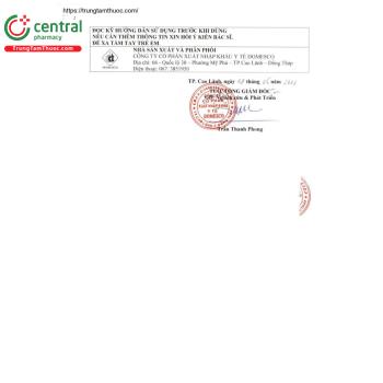 Thuốc Prednison 5mg Domesco (Viên nén bao phim): Chỉ định, liều dùng