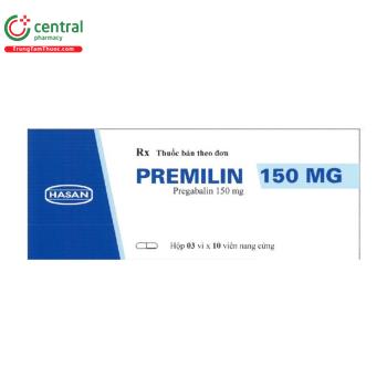 Thuốc Premilin 150mg - Liệu pháp điều trị đau thần kinh, động kinh