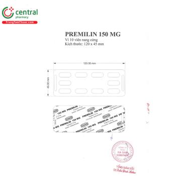 Thuốc Premilin 150mg - Liệu pháp điều trị đau thần kinh, động kinh