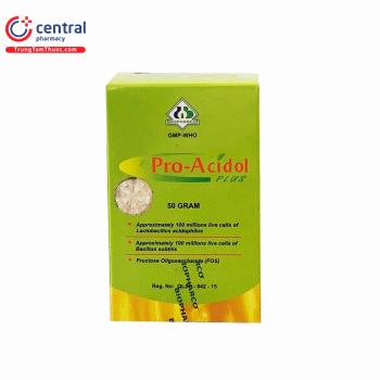 [CHÍNH HÃNG] Pro-Acidol Plus trị rối loạn tiêu hóa mọi nguyên nhân