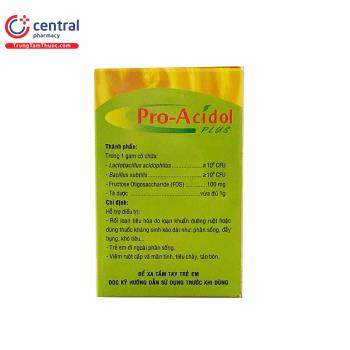 [CHÍNH HÃNG] Pro-Acidol Plus trị rối loạn tiêu hóa mọi nguyên nhân