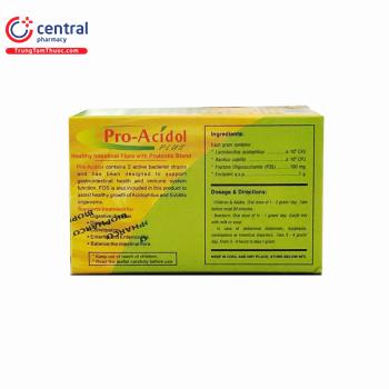 [CHÍNH HÃNG] Pro-Acidol Plus trị rối loạn tiêu hóa mọi nguyên nhân