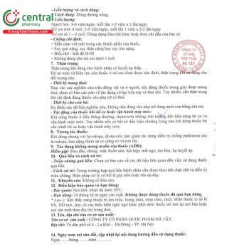 Thuốc Pro-Spasmyl 40mg điều trị co thắt dạ dày-ruột, co thắt tử cung