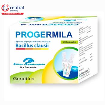 [CHÍNH HÃNG] Thuốc PROGERMILA tăng cường hệ vi sinh đường ruột