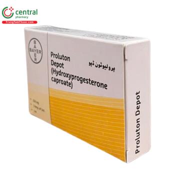 Thuốc tiêm Proluton Depot 250mg Bayer - Dưỡng thai, ngăn ngừa sinh non