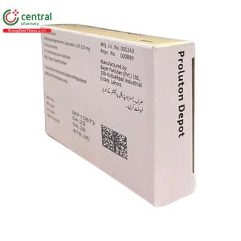 Thuốc tiêm Proluton Depot 250mg Bayer - Dưỡng thai, ngăn ngừa sinh non