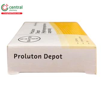 Thuốc tiêm Proluton Depot 250mg Bayer - Dưỡng thai, ngăn ngừa sinh non