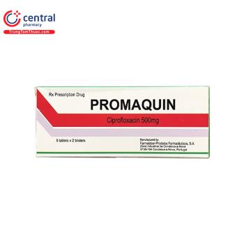 [CHÍNH HÃNG] Thuốc Promaquin 500mg điều trị nhiễm khuẩn nặng