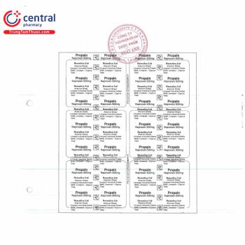 [CHÍNH HÃNG] Thuốc Propain 500 - Thuốc điều trị bệnh viêm xương khớp