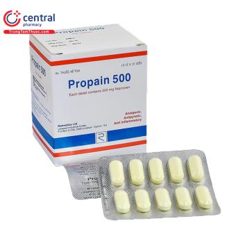 [CHÍNH HÃNG] Thuốc Propain 500 - Thuốc điều trị bệnh viêm xương khớp