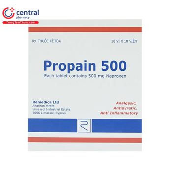 [CHÍNH HÃNG] Thuốc Propain 500 - Thuốc điều trị bệnh viêm xương khớp