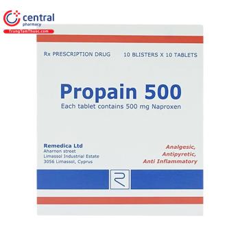 [CHÍNH HÃNG] Thuốc Propain 500 - Thuốc điều trị bệnh viêm xương khớp