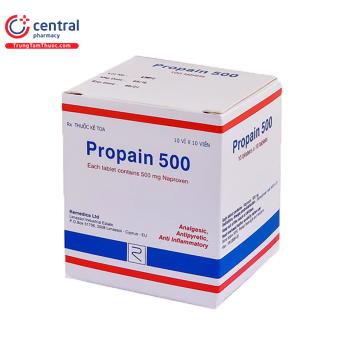 [CHÍNH HÃNG] Thuốc Propain 500 - Thuốc điều trị bệnh viêm xương khớp