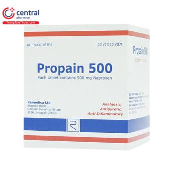 [CHÍNH HÃNG] Thuốc Propain 500 - Thuốc điều trị bệnh viêm xương khớp
