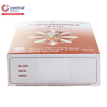 [CHÍNH HÃNG] Thuốc Propylthiouracil (PTU) trị tăng năng tuyến giáp