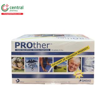 [CHÍNH HÃNG] Thuốc Prother hỗ trợ tăng tổng hợp khối cơ