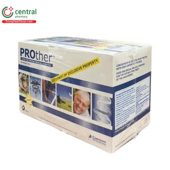 [CHÍNH HÃNG] Thuốc Prother hỗ trợ tăng tổng hợp khối cơ