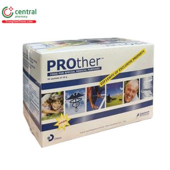[CHÍNH HÃNG] Thuốc Prother hỗ trợ tăng tổng hợp khối cơ