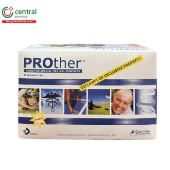 [CHÍNH HÃNG] Thuốc Prother hỗ trợ tăng tổng hợp khối cơ